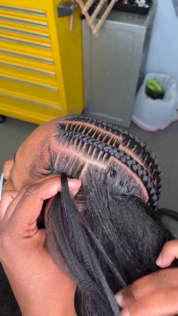 Stitch Braid Tutorials For Natural Hair