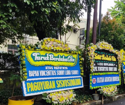 Paguyuban Keluarga Siswosuwarno Ikut Bela Sungkawa Atas Meninggalnya