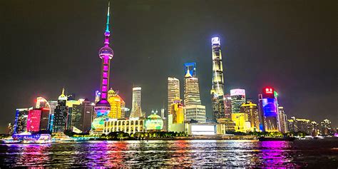 The Bund Shanghai Waitan Waterfront Landmark Of Shanghai