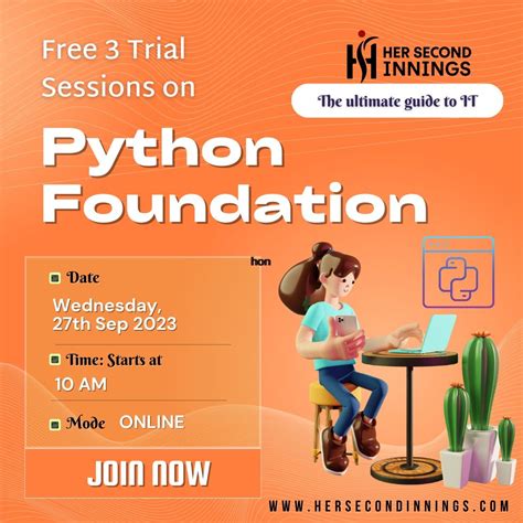 🐍🚀 Hsi Python Foundation Course Group Invitation Her Second Innings