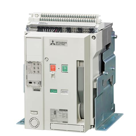 Máy cắt ACB Mitsubishi AE630-SW Fix type 3P 630A 65kA - Thái Dương Electric