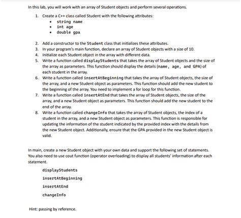 Solved C The Program Should Inculded Chegg