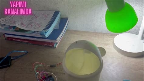 Arduino İle Otomatik Çöp Kutusu Youtube