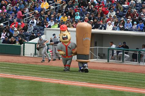Louie And Slugger Mascots Scott Schrantz Flickr