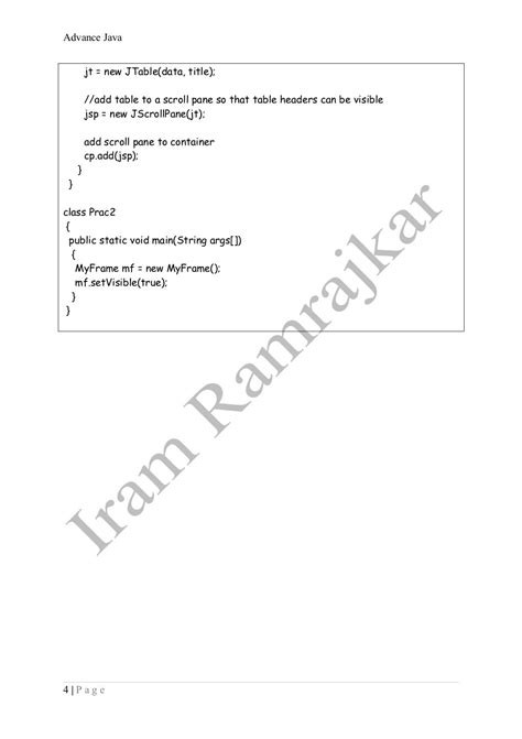 Ad Java Prac Sol Set