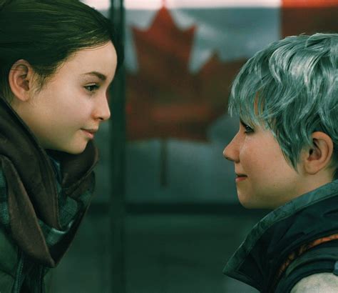 Detroit Become Human Alice And Kara Detroit Become Human Becoming