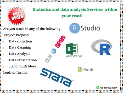 Spss Excel Pythonr Visualization Data Analysis And Report Writing