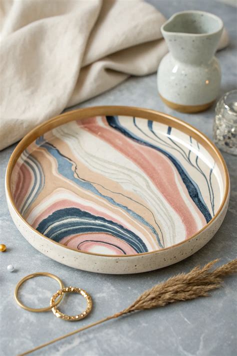20 Stylish Ceramic Tray Ideas For Easy Diy Decor Clayelle