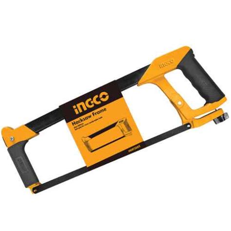 Ingco Hacksaw Frame 300mm12 Heavy Duty Steel Frame Tisara Power Mart
