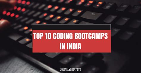 top 10 coding bootcamps in india