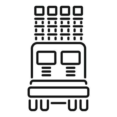 Data Center Server Rack Icon Showing Cloud Computing Network 49062149 Vector Art At Vecteezy