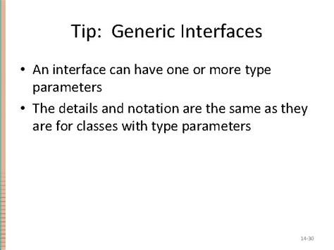 Introduction To Generics Beginning With Version