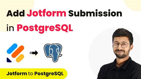 integrating jotform submissions into postgresql with pabbly connect