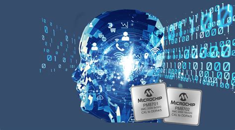 Microchip Introduces New CXL Smart Memory Controllers For Data Center Computing Enabling Modern