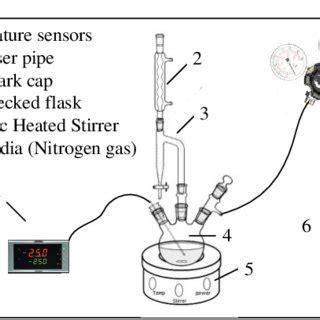 Setup Of The Reaction Download Scientific Diagram