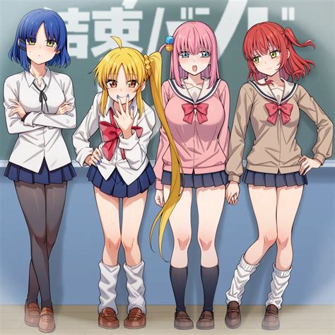 Gotoh Hitori Danbooru