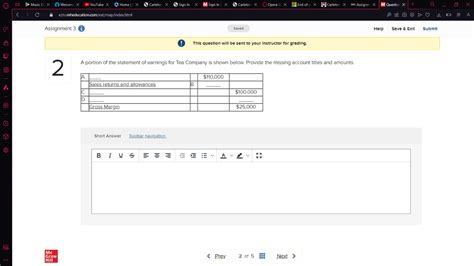 Solved Assignment 3 I Saved Help Sove And Exit Submit This Question Wiii