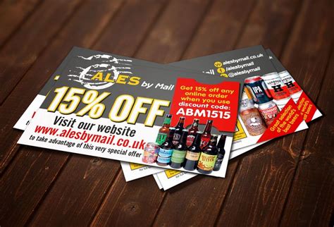 Ales By Mail Discount Leaflets