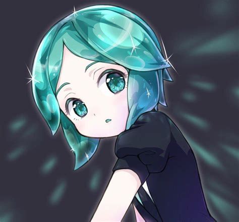 Страна самоцветов Phosphophyllite/Фос | Милые рисунки, Мультфильмы, Рисунки