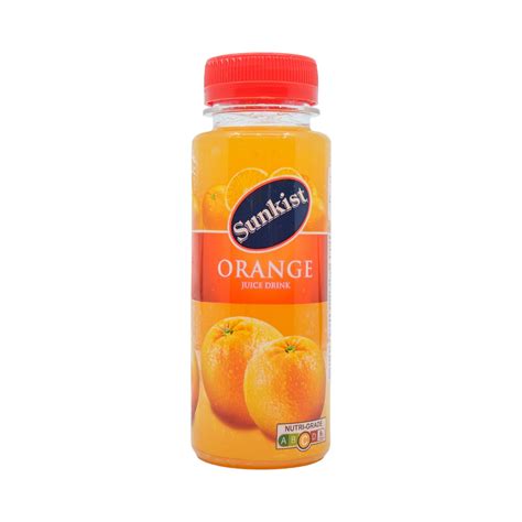 Sunkist Orange Juice 200ml
