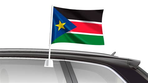 South Sudan Car Flag Hampshire Flag Company