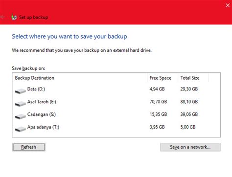 Cara Backup Data Disk Di Windows Tanpa Aplkasi Inwepo