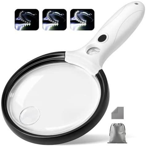 Best Magnifying Glass With Light For Clear Vision And Precision
