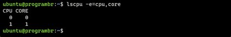lscpu command in linux uses of lscpu command with examples