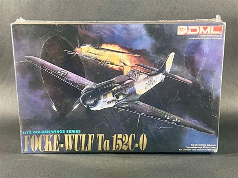 Dml Model Kit 5007 1 72 Scale Focke Wulf Ta 152c 0 Plutonium Garage
