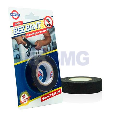 ნაჭრის საიზოლაციო ლენტი 18მმ X 9 14მ 026372