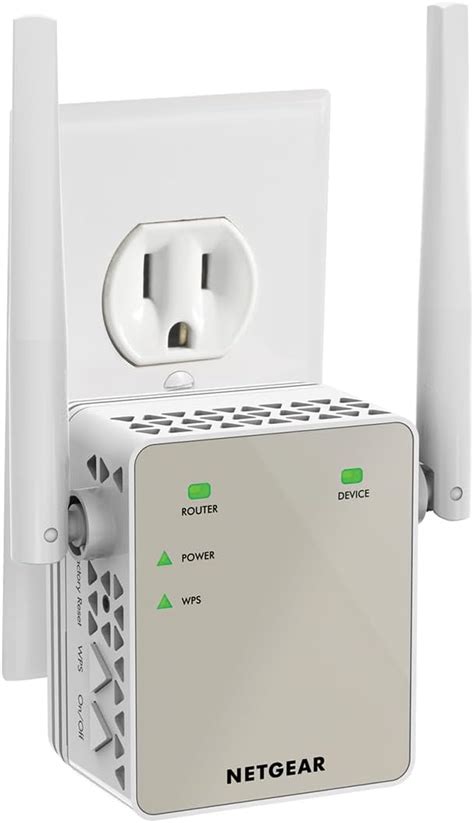 Amazon Com NETGEAR WiFi Range Extender EX5000 Coverage Up To 1500 Sq Ft And 25 Devices WiFi