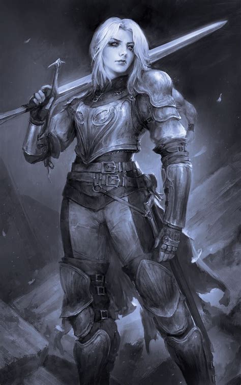 Pin On Witch Knight