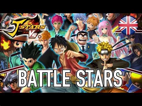 J Stars Victory All Characters