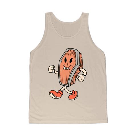 Naughty Coffin Cartoon