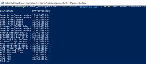 How To Get Drivers Version Using Powershell Shellgeek