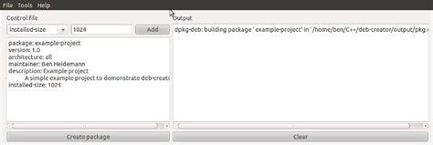 Packaging How To Create A Deb File Just For Copying Certain Icons And One Javascript File To