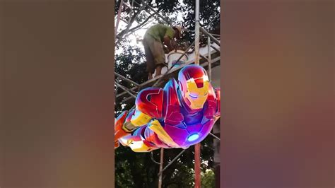 Transform To Help Iron Man Attack Async Scientist Shorts Youtube