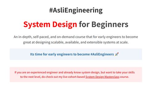Download Arpit Bhayani System Design For Beginners
