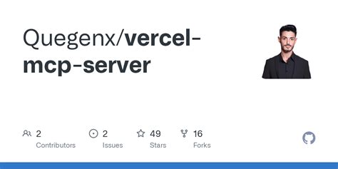 github quegenx vercel mcp server