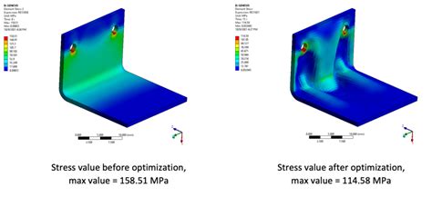 Increase Stiffness And Reduce Stress Through Topography Optimization