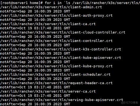 Rancher（k3s）证书过期解决方法jonson Sun的技术博客51cto博客
