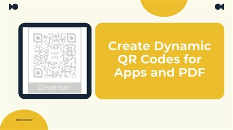 Ppt Create Dynamic Qr Codes For Apps And Pdf Powerpoint Presentation Id12298243