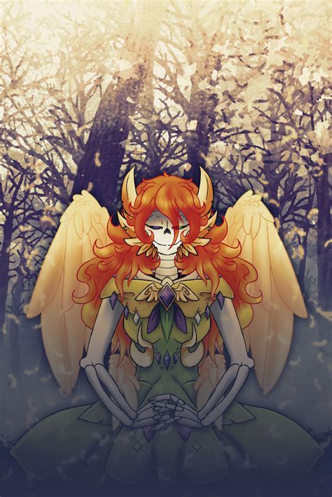 Skeleton Princess By Lugiafly On Deviantart