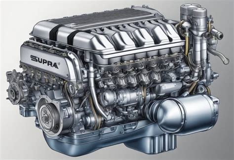 Experience Unparalleled Power With The Supra Mk4 Engine Engineeringmix