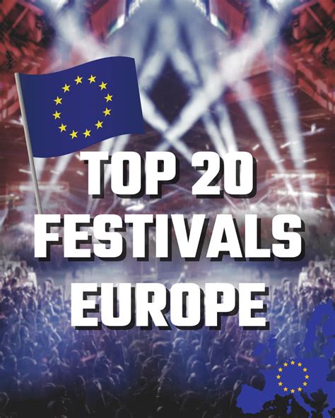 Los 20 Mejores Festivales De Techno De 2024 En Europa Techno Mag