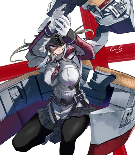 Graf Zeppelin Kantai Collection Drawn By Gegesan Danbooru