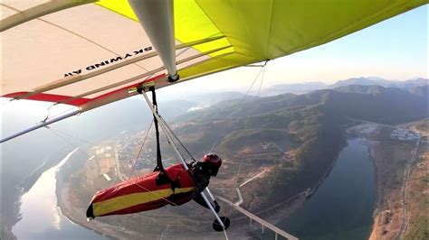 행글라이딩 7번째 고고도 비행 Hanggliding Youtube