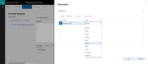 support parameterized calls of er data sources of the calculated field