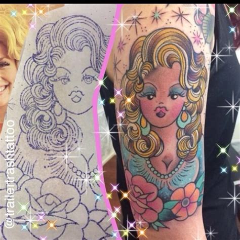 It Takes A Lot Of Money To Get Dolly Parton Tattoos This Good The Tattooed Archivist
