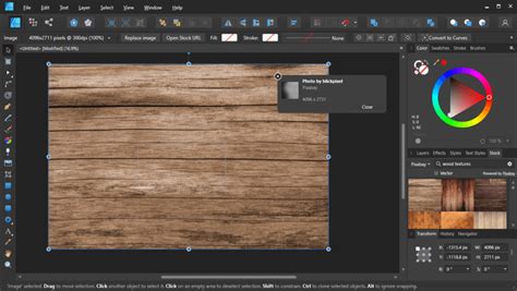 Texture Fill In Affinity Designer The Correct Workaround Logos By Nick